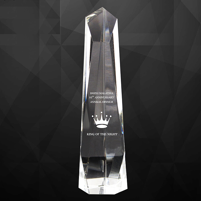 9259 Exclusive Crystal Plaques | BARISAN KILAT SDNBHD