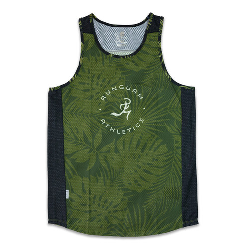 RNG Singlet- Lumot Green (2024) - Men's | RUNGUAM