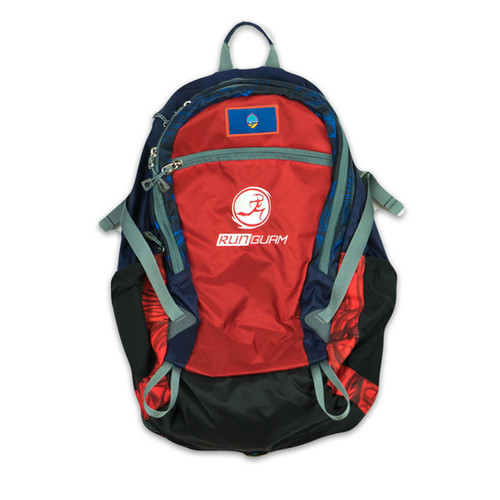 RNG Travelers Backpack 1.0- Guahan Flag | RUNGUAM