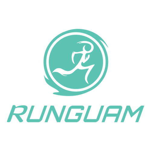 Run Guam Vinyl Decal | RUNGUAM