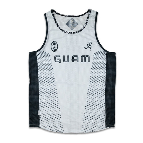 RNG Singlet- Flag (2024) White - Men's | RUNGUAM
