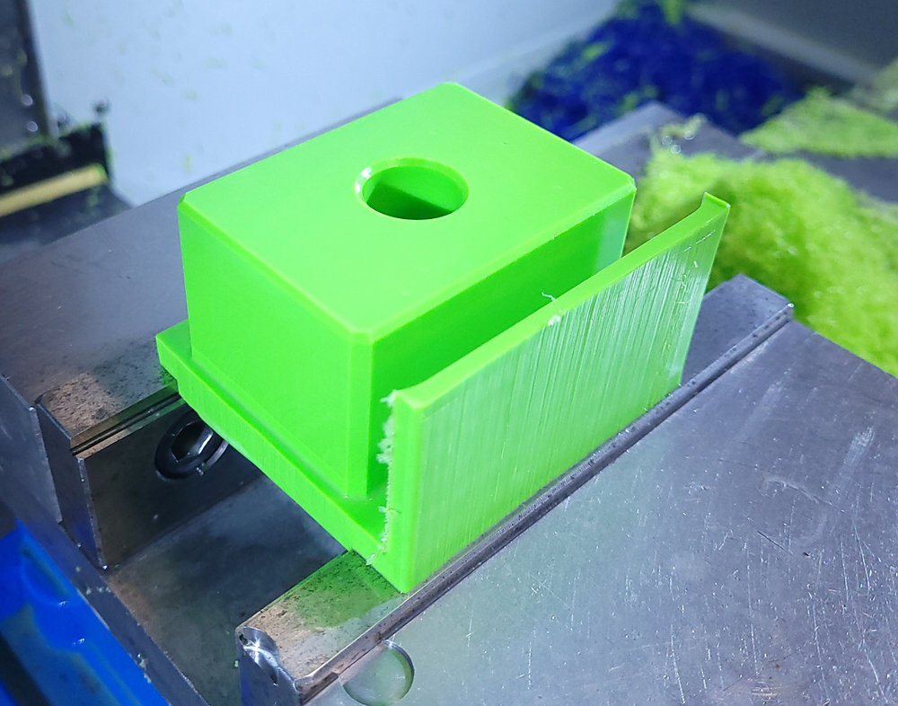 Machining Leveling Blocks