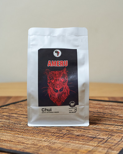 Kenya AB (CHUI) Single Origin Coffee Beans (250g) | Ameru Coffee Interna