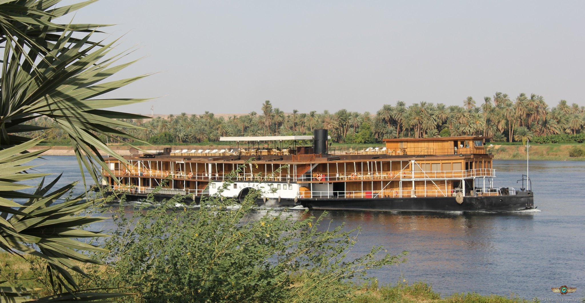 Steam Ship Sudan | Nile Cruises | Vita Brevis Travel