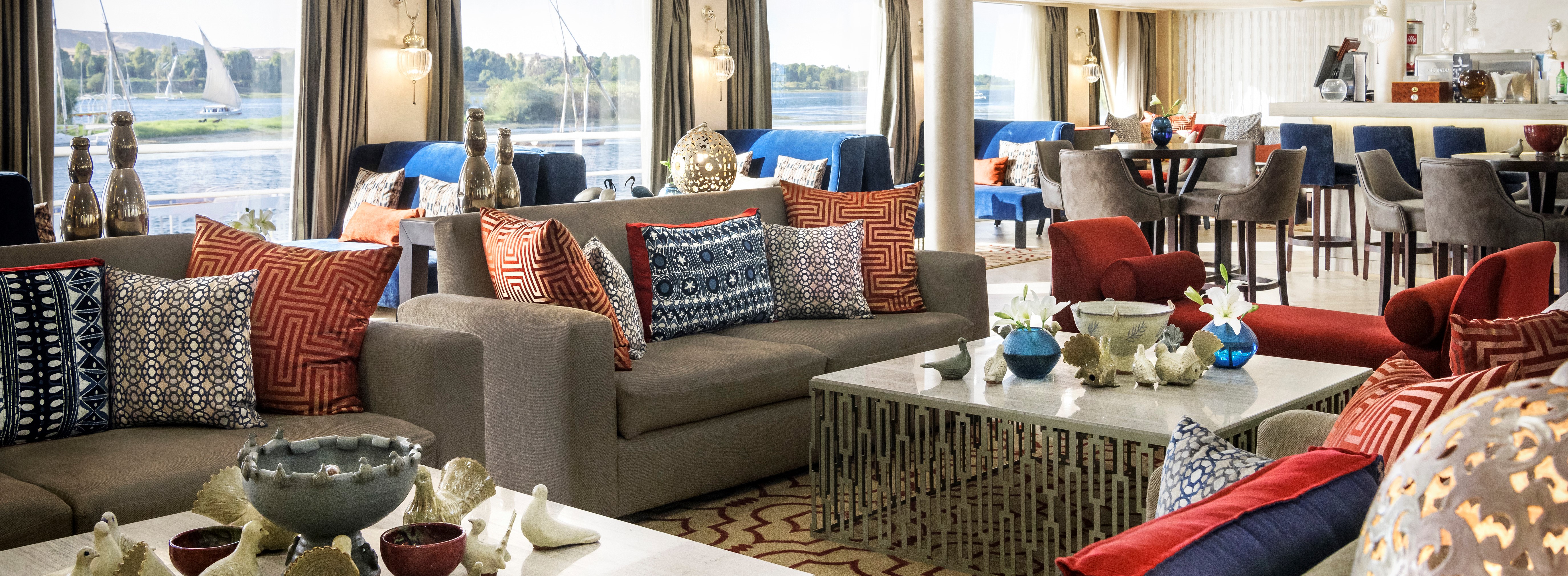 Sanctuary Sun Boat IV | Nile Cruises | Vita Brevis Travel