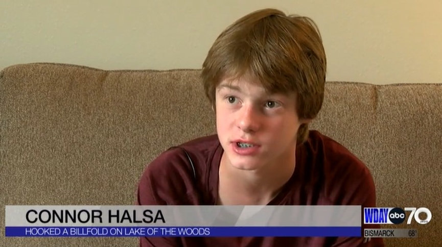 Teen Fisherman Reels $2,000 And Finds The Owner | OGN Daily