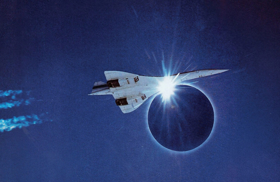 Concorde's 1973 Supersonic Eclipse Chase | OGN Daily