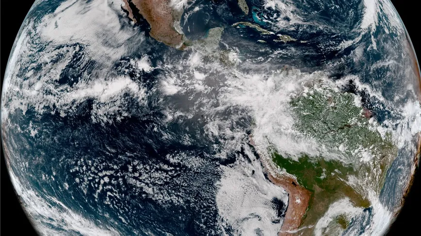 New Weather Satellite Delivers Stunning Views of Earth | OGN Daily