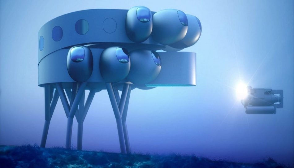 Underwater 'Space Station'