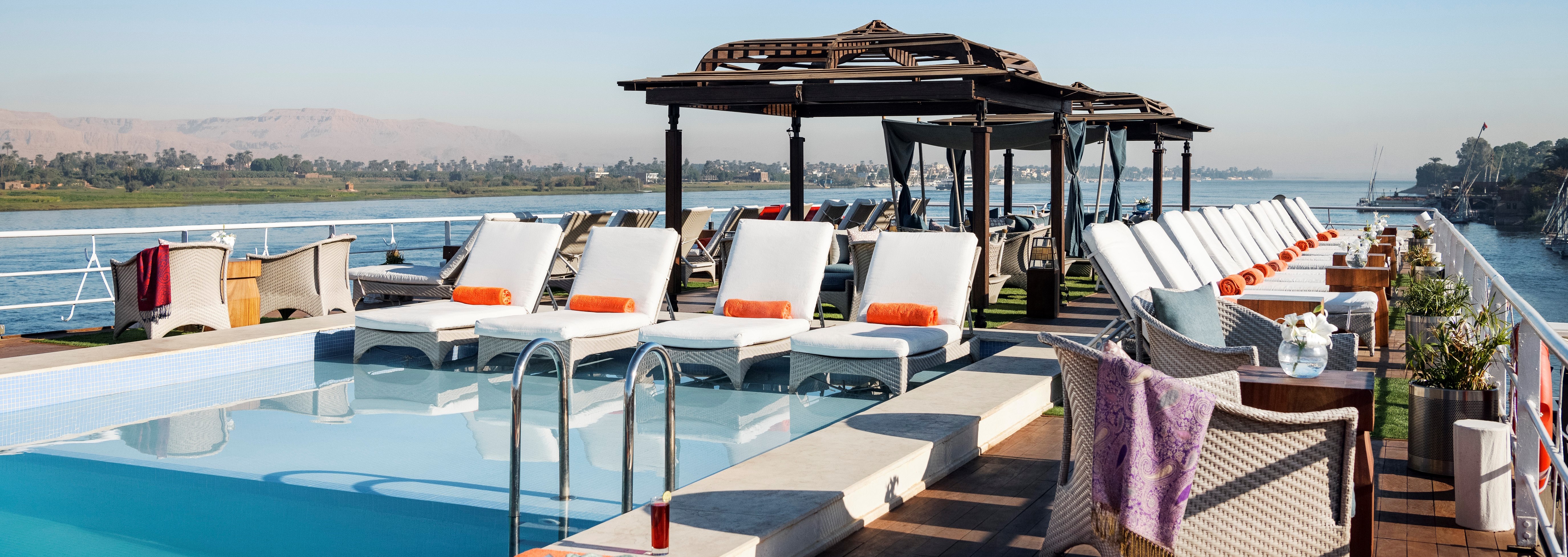Sanctuary Sun Boat IV | Nile Cruises | Vita Brevis Travel