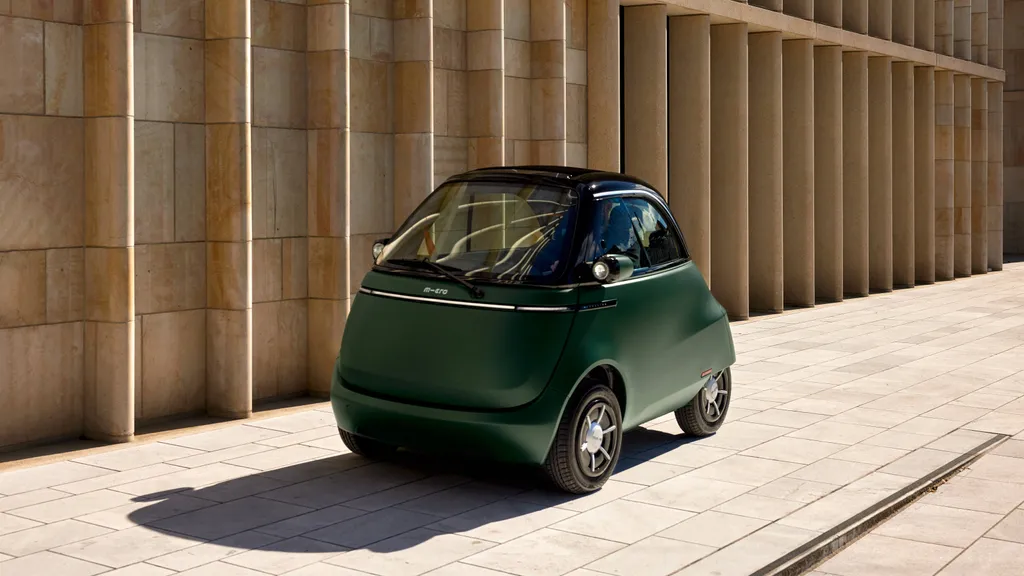 Trio of New Ultra-Compact Electric City Cars | OGN Daily