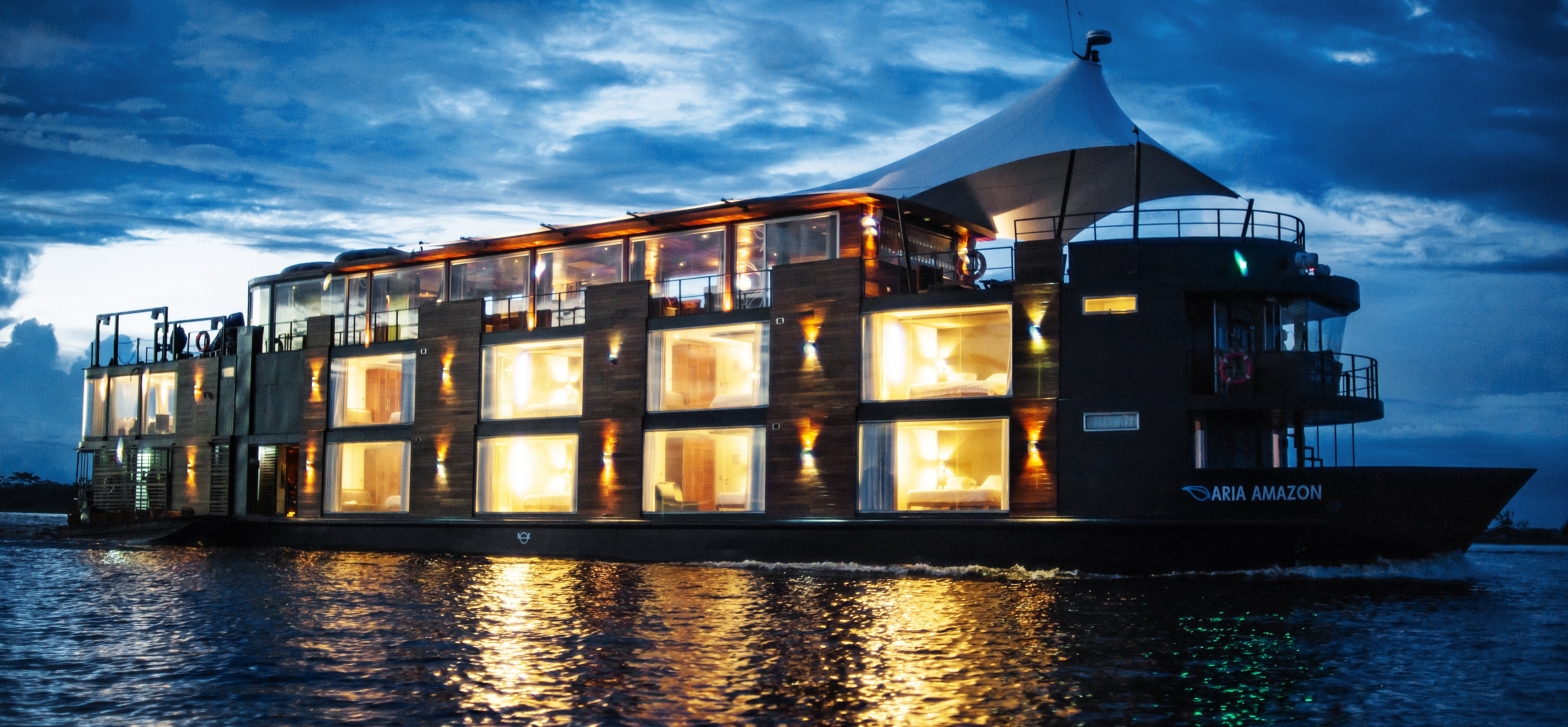 Aria Amazon | Amazon River | Vita Brevis Travel