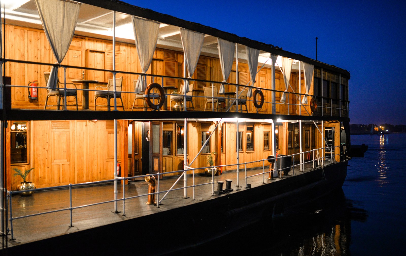 Steam Ship Sudan | Nile Cruises | Vita Brevis Travel