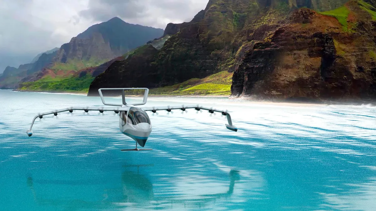 All-Electric Seaglider to Connect Hawaii Islands | OGN Daily