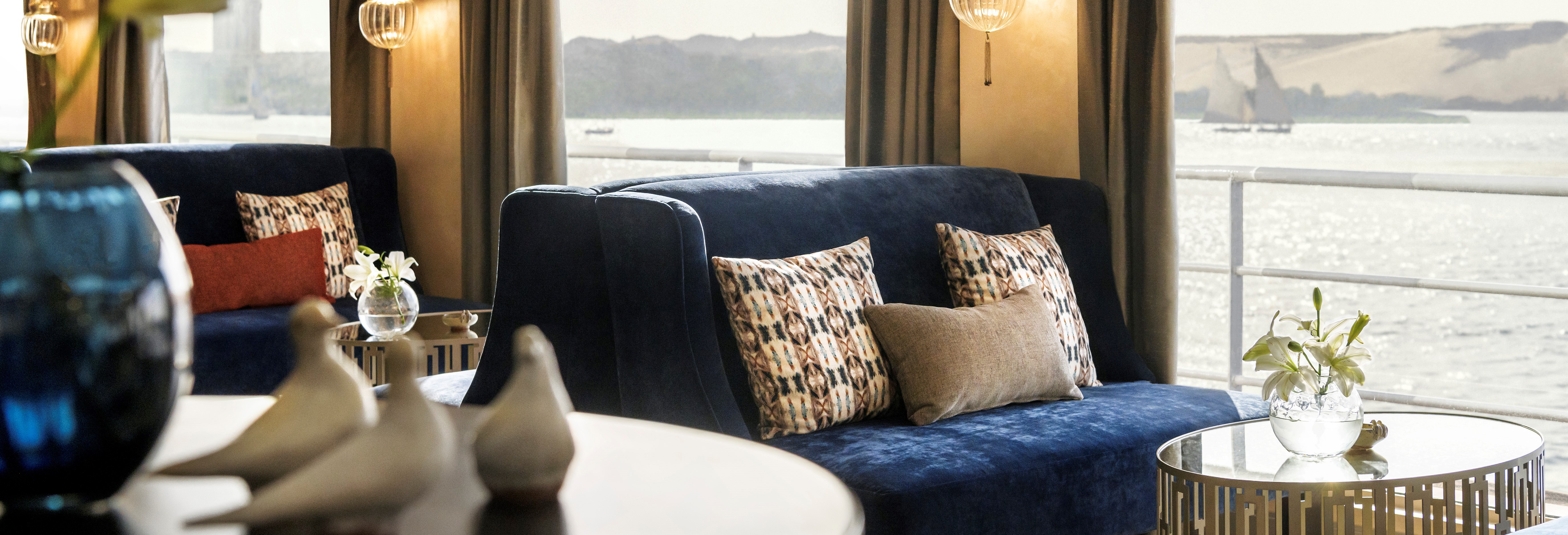 Sanctuary Sun Boat IV | Nile Cruises | Vita Brevis Travel