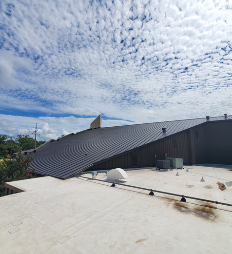 Metal Roof & TPO | JHR CONSTRUCTION