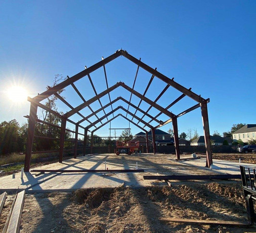 Metal buildings | JHR CONSTRUCTION