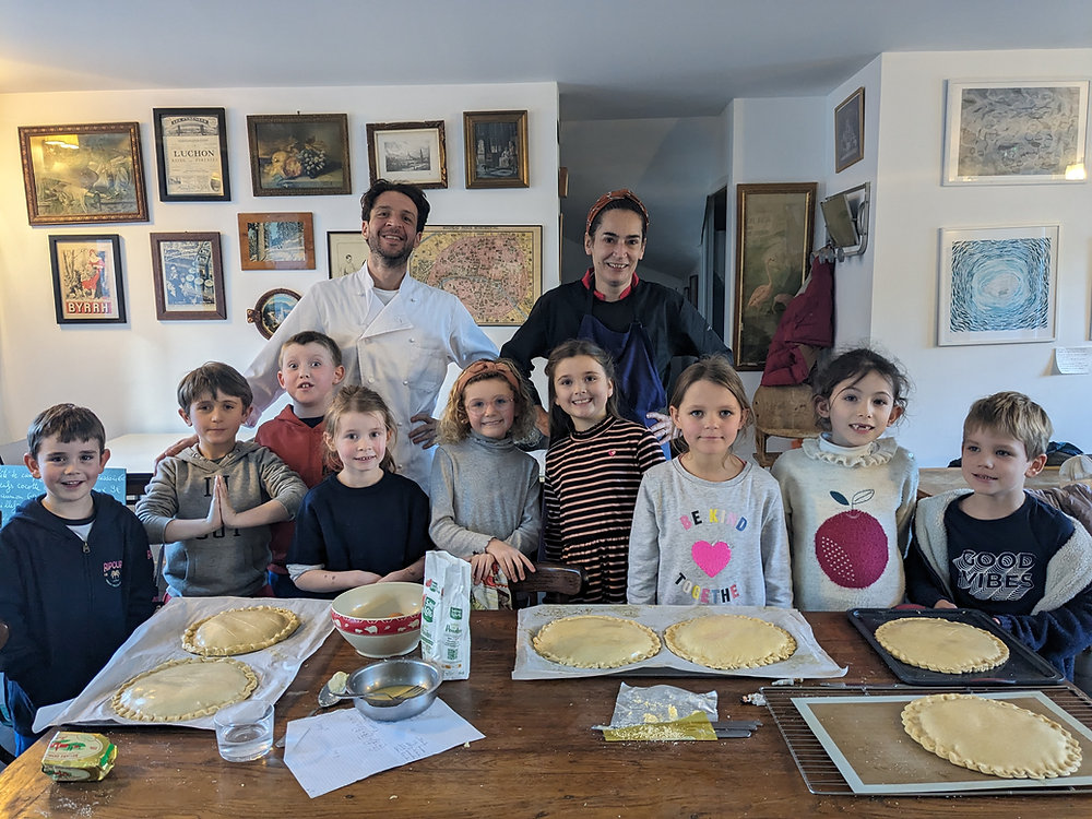 La galette des rois