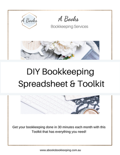 DIY Bookkeeping Spreadsheet & Toolkit | Alicias Bookkeeping