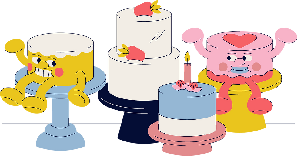 Cake Menu | Goldenrod Pastries