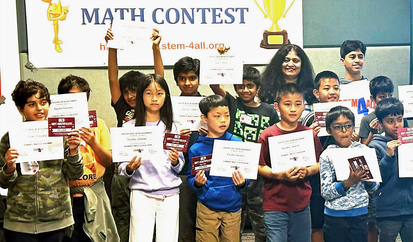 Math Contest FAQs | STEM4ALL