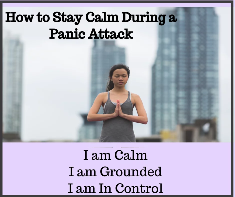 Calming Down During a Panic Attack