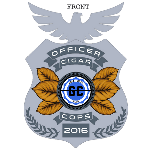 Cigar Cops T-Shirt | Great Cigar Reviews