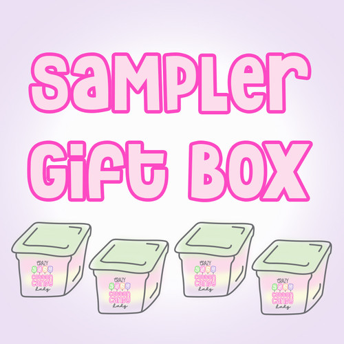 Sampler 4 Pack | CrazyCottonCandyLady