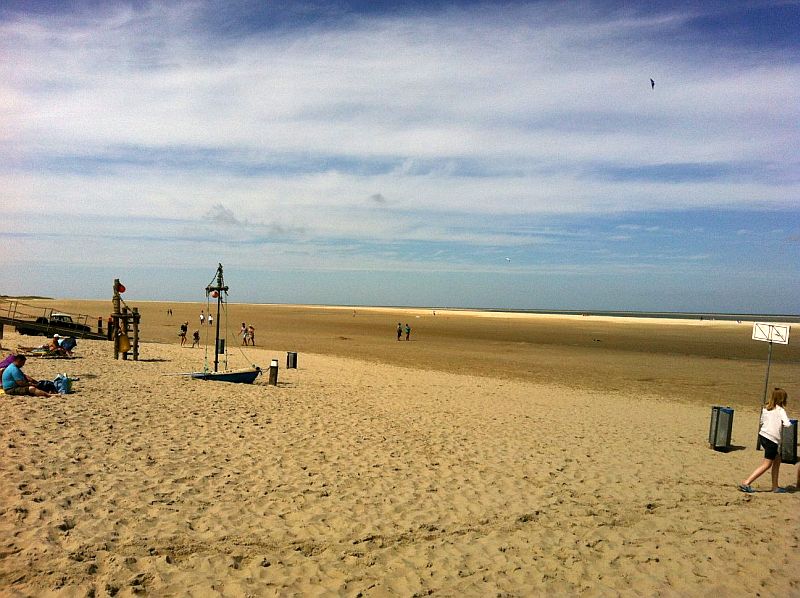 Strand von Renesse, Impressionen
