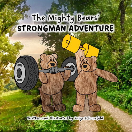 The Mighty Bears' Strongman Adventure Book | Mighty Bear Prints