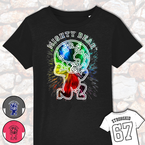 Mighty Bear Logo Tee | Mighty Bear Prints