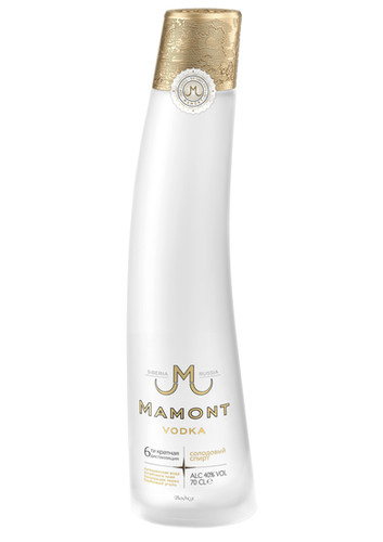 Mamont Siberian Vodka 40 % 700ml | CDA (KL) Sdn. Bhd.