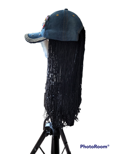 Jesus is my Boss Micro Locs Hat | As You Go,The Journe