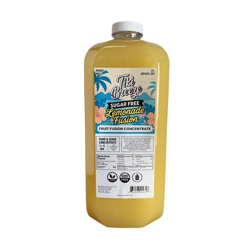 Tiki Breeze - Sugar Free Lemonade Fusion | Tiki Breeze