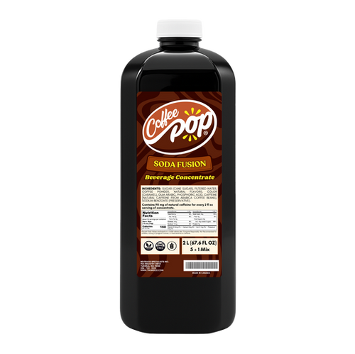 Coffee Pop Concentrate | Tiki Breeze