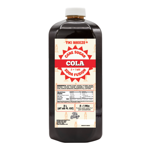 Tiki Breeze Cola Concentrate | Tiki Breeze