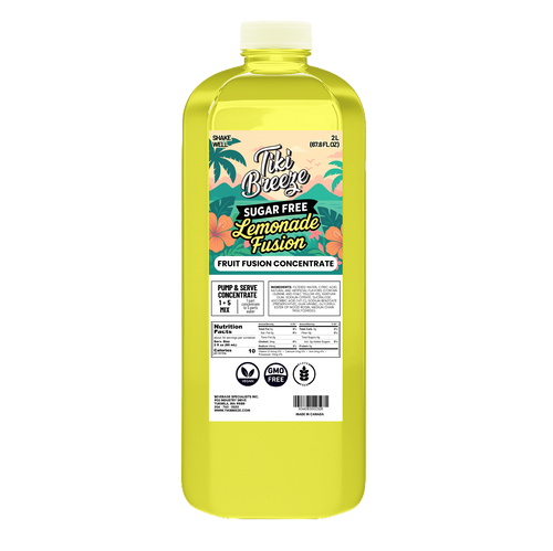 Tiki Breeze - Sugar Free Lemonade Fusion | Tiki Breeze