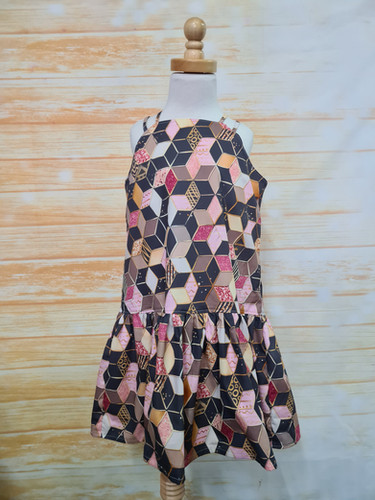 Millie Dress Diamond Gemstones Size 7 | The Faraway Tree Cha