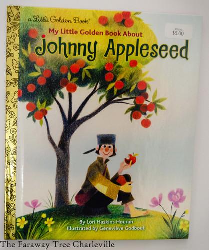 LGB - My Little Golden Book about Johnny Appleseed | The Faraway Tree Cha