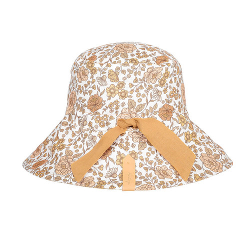 'Vacationer' Ladies Sun Hat - Marie / Maize | The Faraway Tree Cha