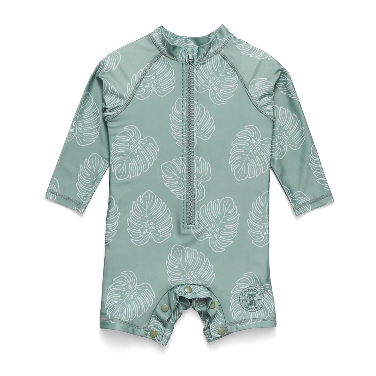 Crywolf Rash Suit Jade Monstera | The Faraway Tree Cha