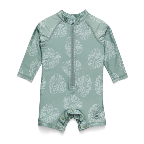 Crywolf Rash Suit Jade Monstera | The Faraway Tree Cha