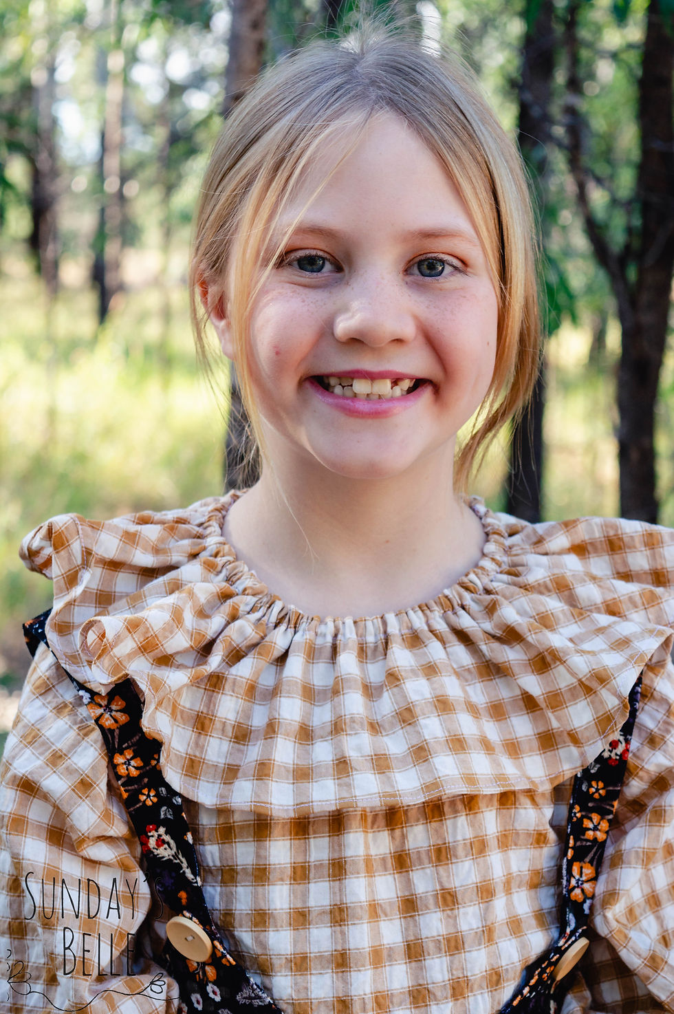 Sunday's Belle Handmade Clothing | The Faraway Tree Cha