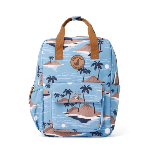Crywolf Mini Backpack Blue Lost Island | The Faraway Tree Cha
