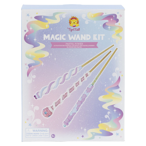 Magic Wand Kit - Pastel Power - Tiger Tribe | The Faraway Tree Cha