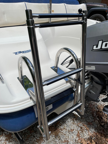 Stainless Steel Boat Ladder | Cypress Rowe