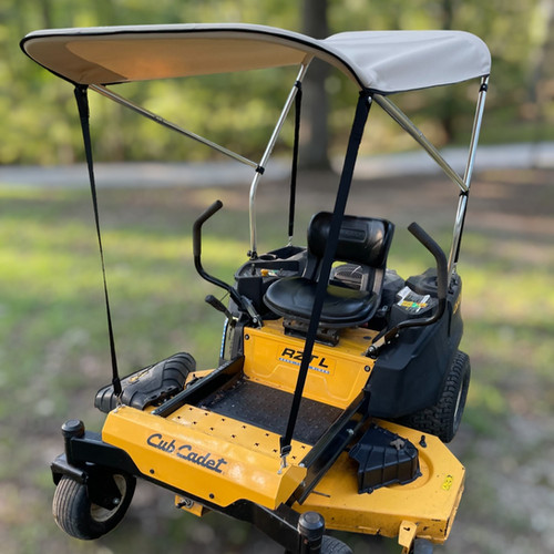 Extra Large Zero Turn Mower Sun Shade | Cypress Rowe