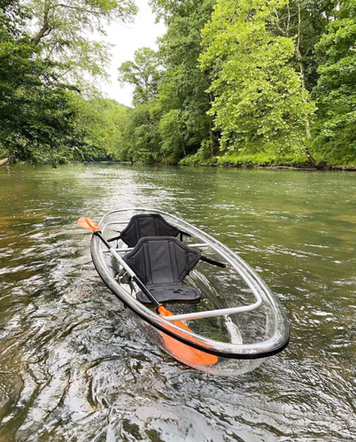 Clear Canoe/Kayak | Cypress Rowe