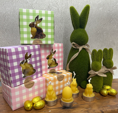Easter Tea Light Gift Box | The Creative Hive NZ