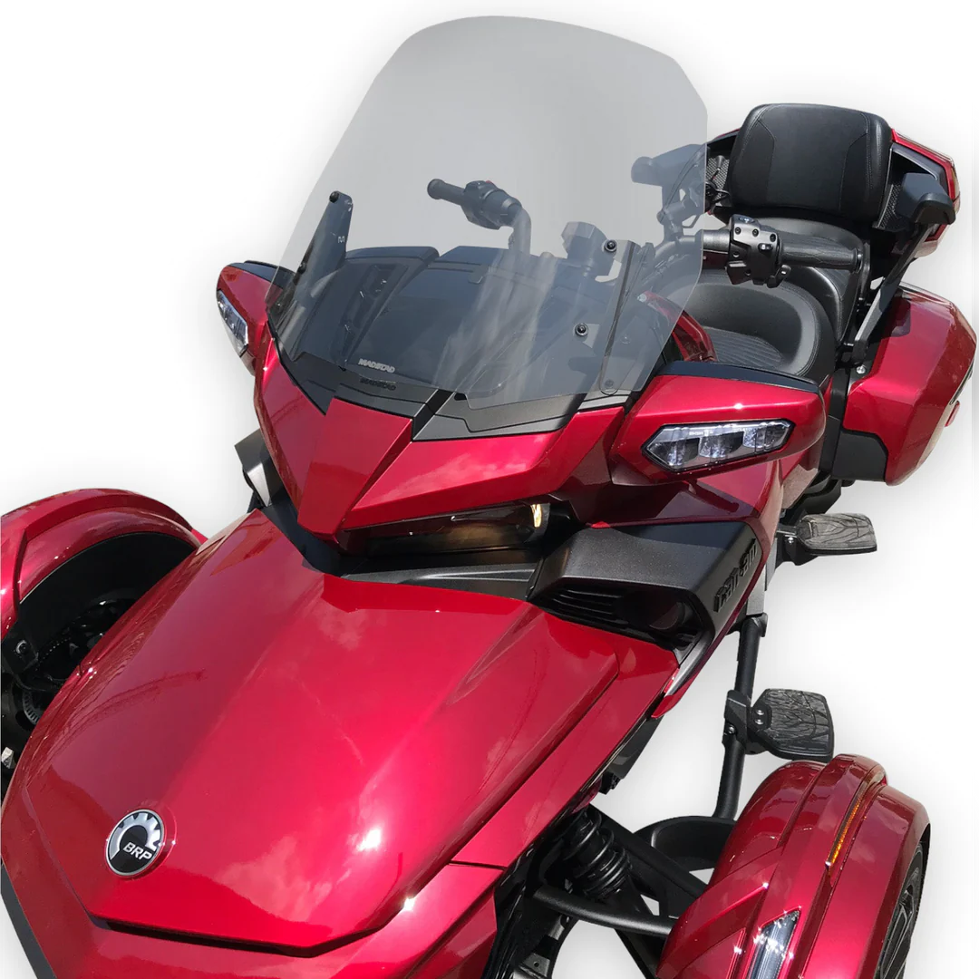SPYDER F3-T/LTD Madstad Adjustable Windshield System | Ryker Rydes